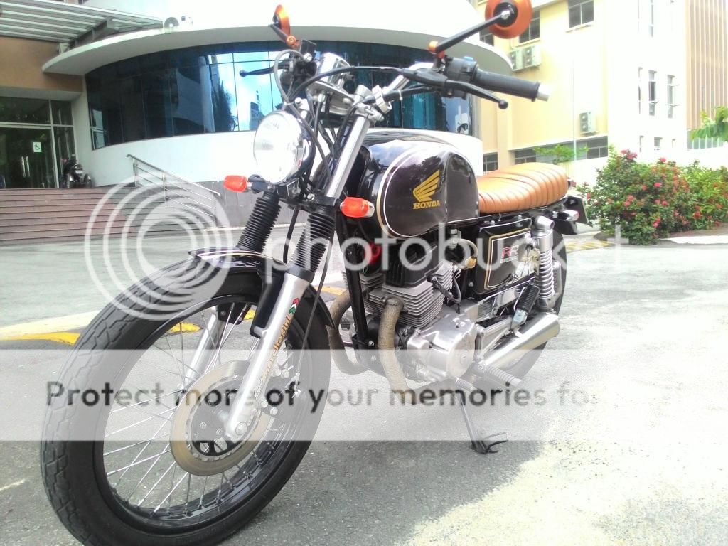 Honda LA 250 độ Triumph cực chất | 5giay