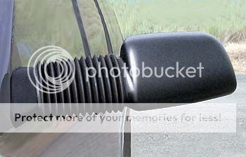 Stubby euro mirrors yes/no? | VW Vortex - Volkswagen Forum