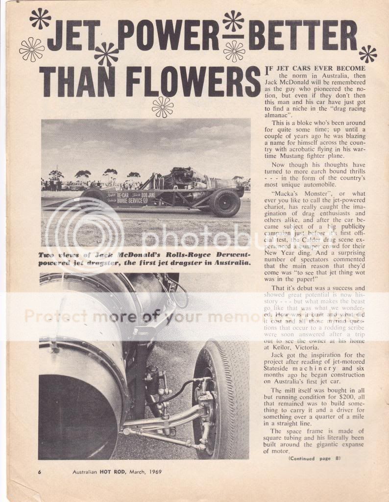 Early Racing Fuel - Hydrazine - Page 2 - Ozrodders.com