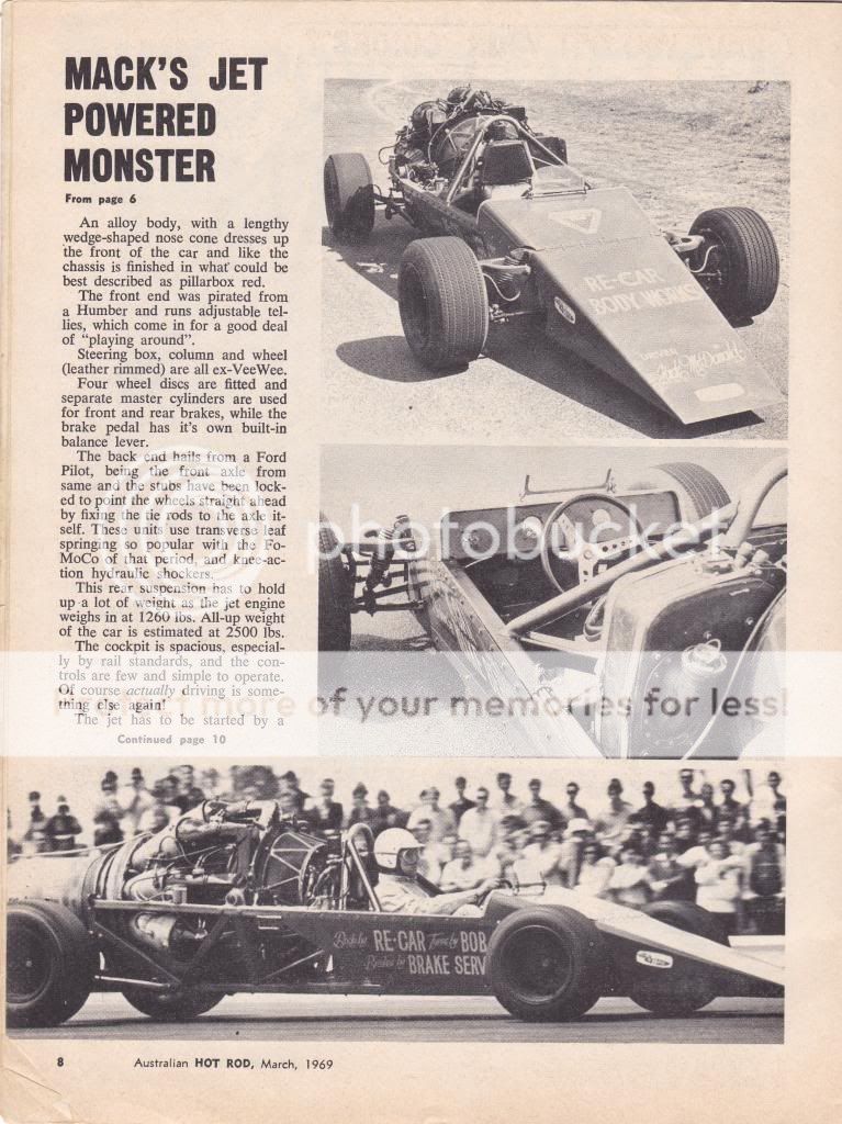 Early Racing Fuel - Hydrazine - Page 2 - Ozrodders.com