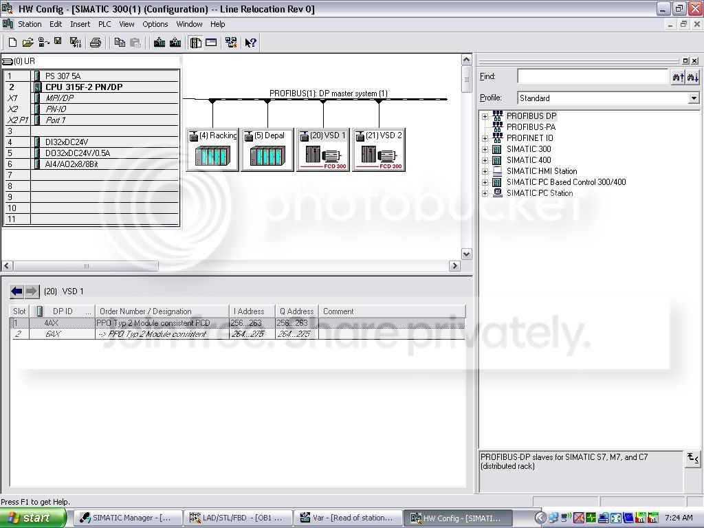 s7-300 Danfoss FCD300 Profibus DP V1 | PLCtalk - Interactive Q & A