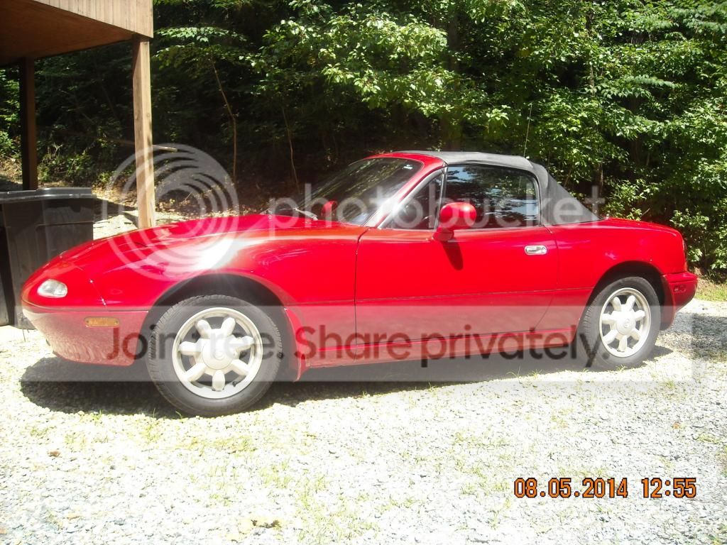 New Guy in MD - MX-5 Miata Forum