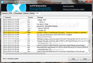 What has changed in IceTV Version 3.0.0.8?