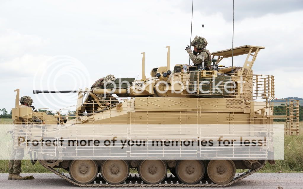 1:35 CRV(T) Scimitar 2 scratch/kitbash build - Work in Progress ...