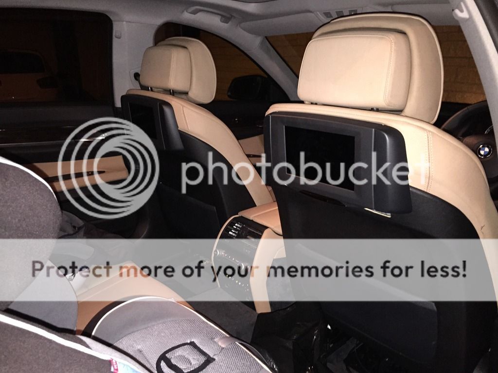 F01 Rear Seat Entertainment Retrofit - OEM RSE | BMW Forum - BimmerFest ...