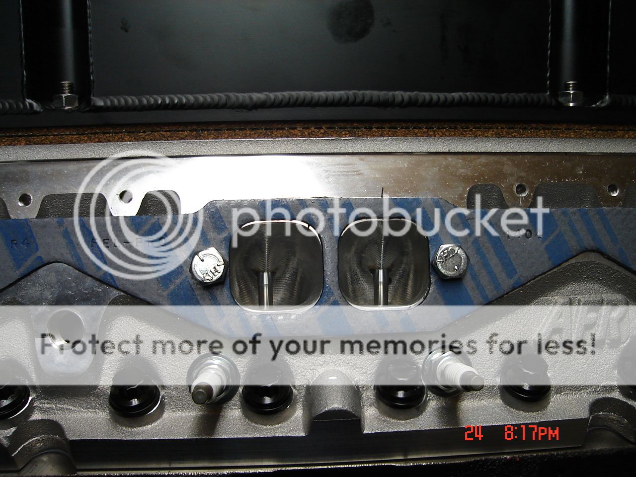 AFR 195 Exhaust Port Dimensions - CorvetteForum - Chevrolet Corvette ...