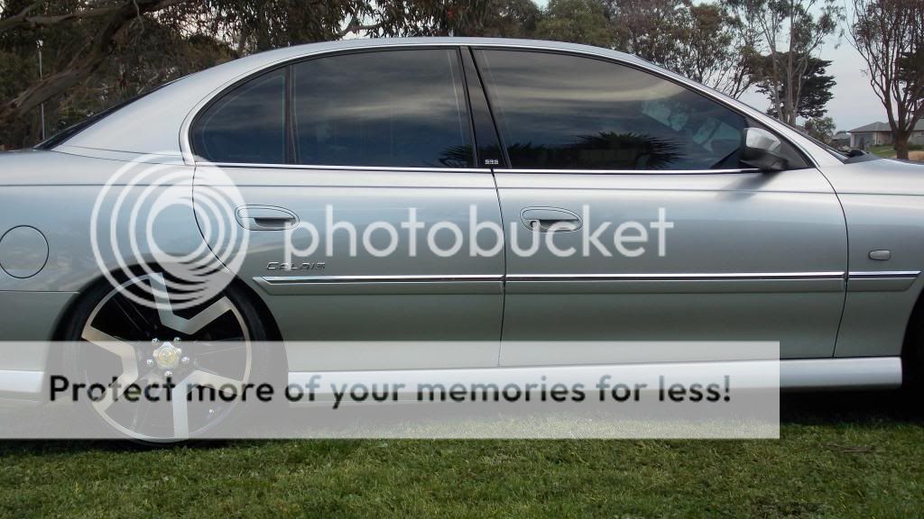 Brad's 2005 VZ Calais LS1 5.7L | Page 2 | Just Commodores