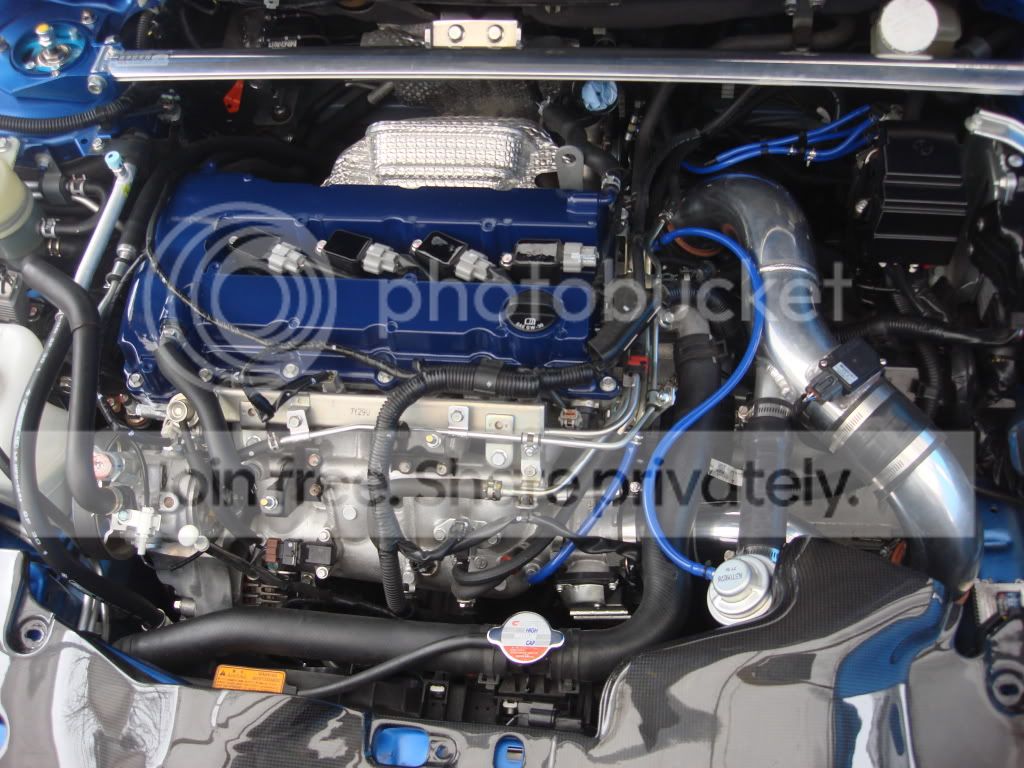 Valve cover painted... | Mitsubishi Lancer Evolution Forum