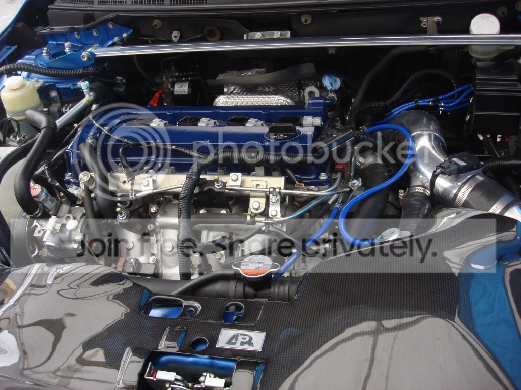 Valve cover painted... | Mitsubishi Lancer Evolution Forum