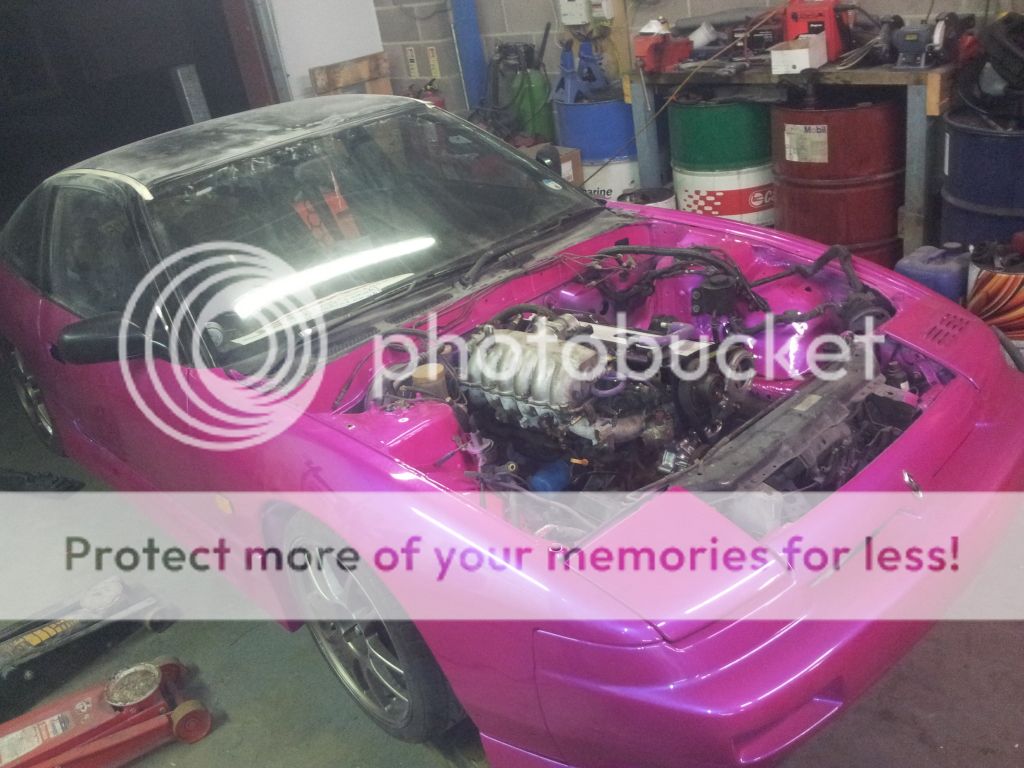RB25DET S13 Candy Pink | Driftworks Forum