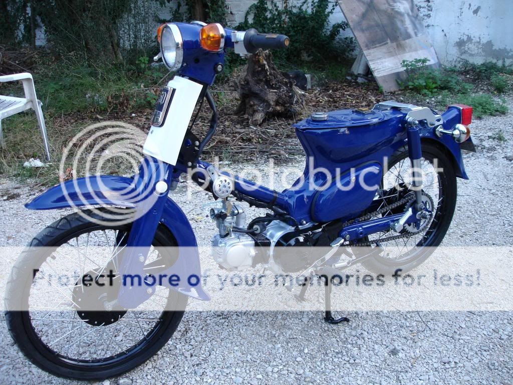 Ενα τυχερο c-50 - Αναπαλαιώσεις / Ανακατασκευές / Restore / Rebuild ...